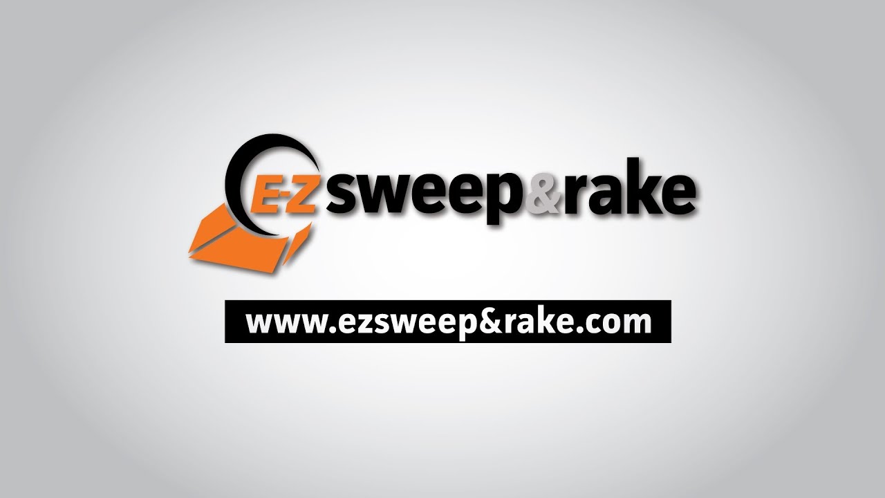Introducing EZ Sweep & Rake - YouTube