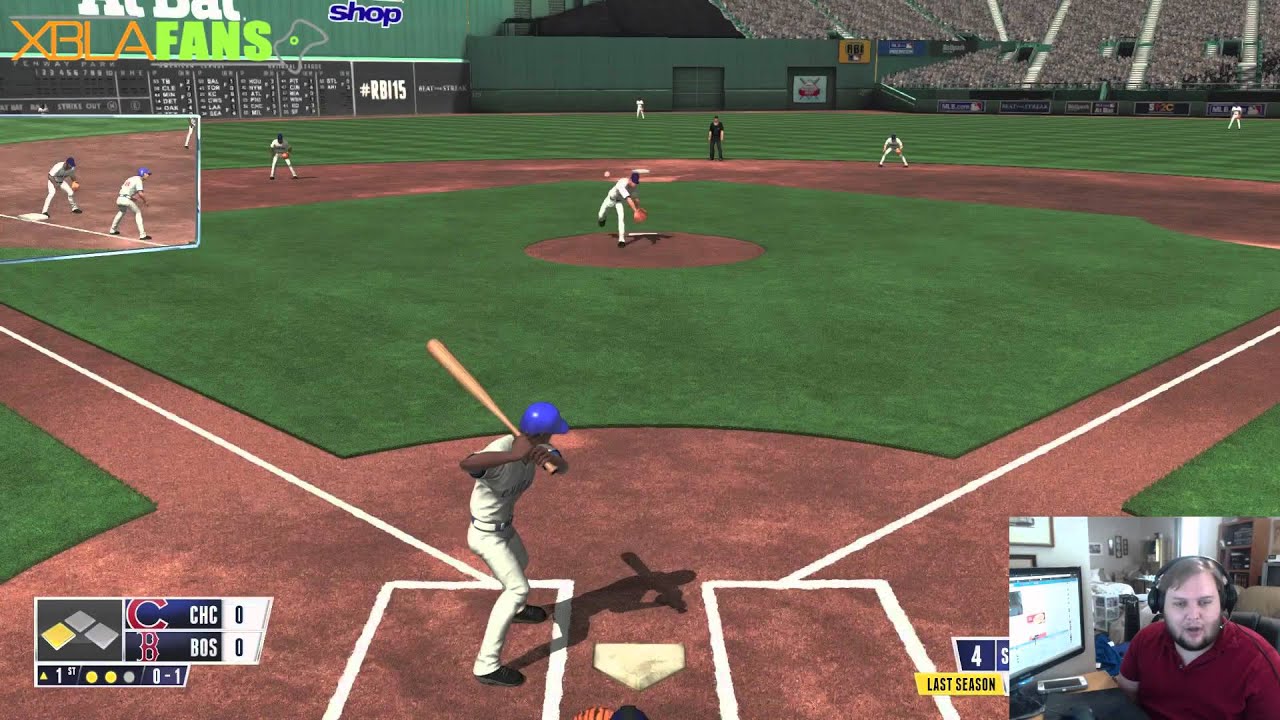 RBI Baseball '15 Quick Impressions - YouTube