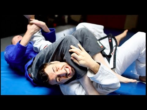 Blind Brazilian Jiu-Jitsu Black Belt Russell Redenbaugh