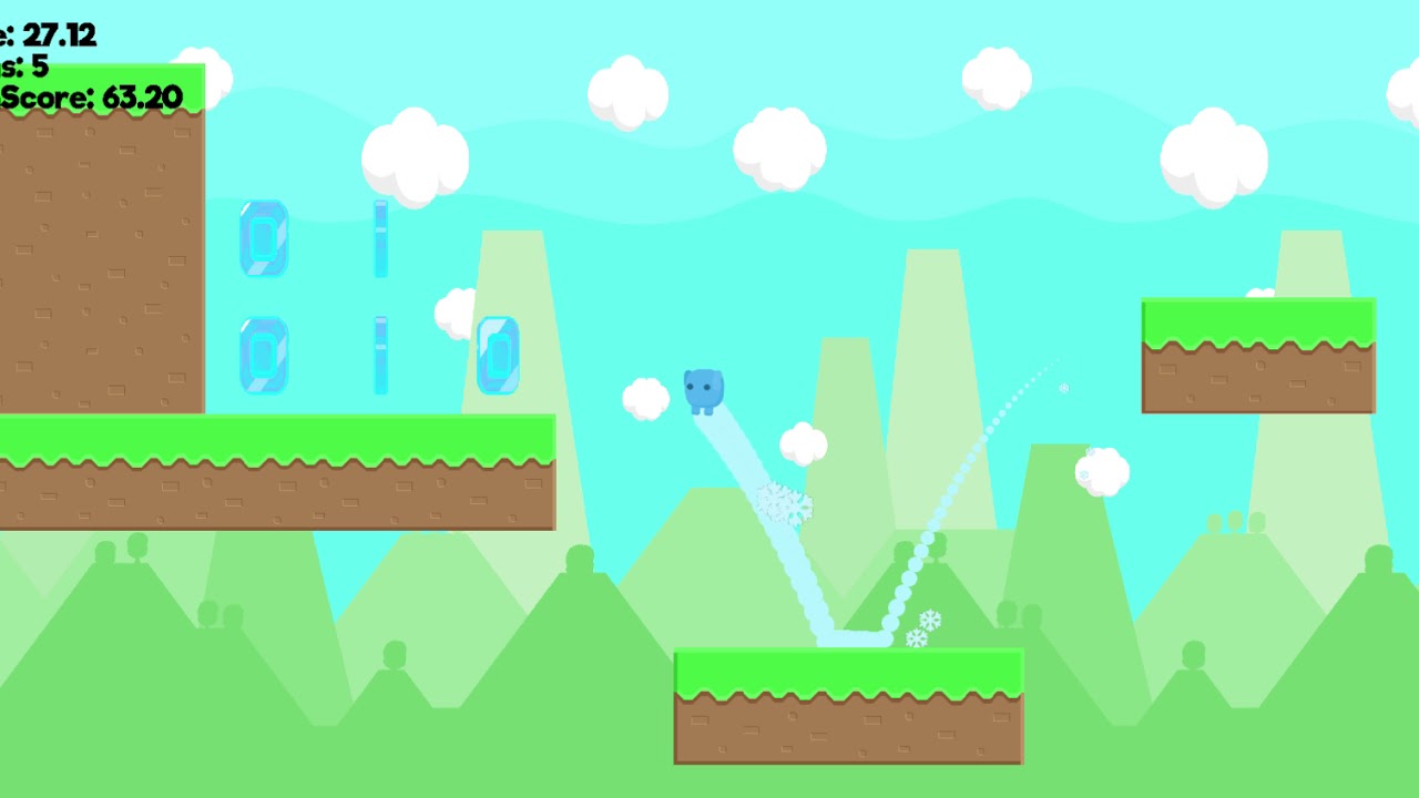 Ice Hero c++ sfml game - YouTube