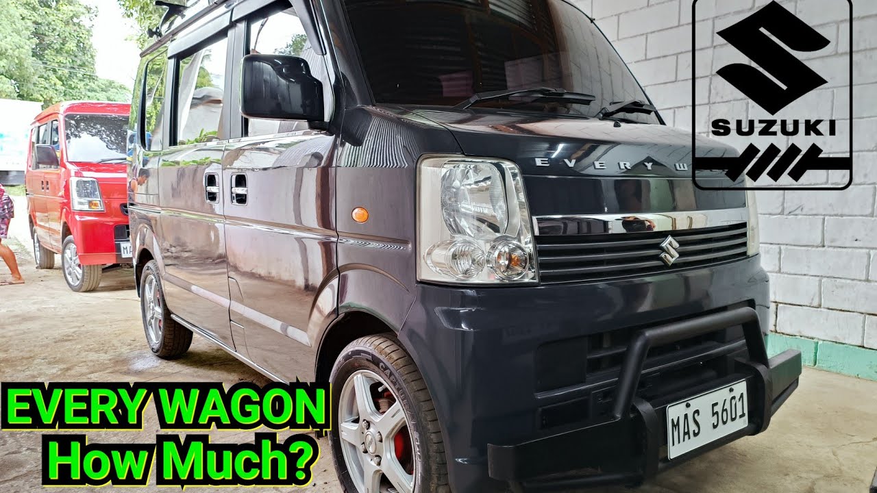 EVERY WAGON PHILIPPINES 2WD HOW Much? - YouTube