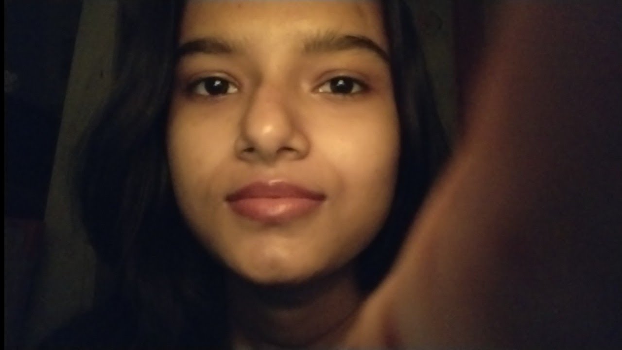 Visual ASMR for sleep ll [ recorded this long ago ] - YouTube