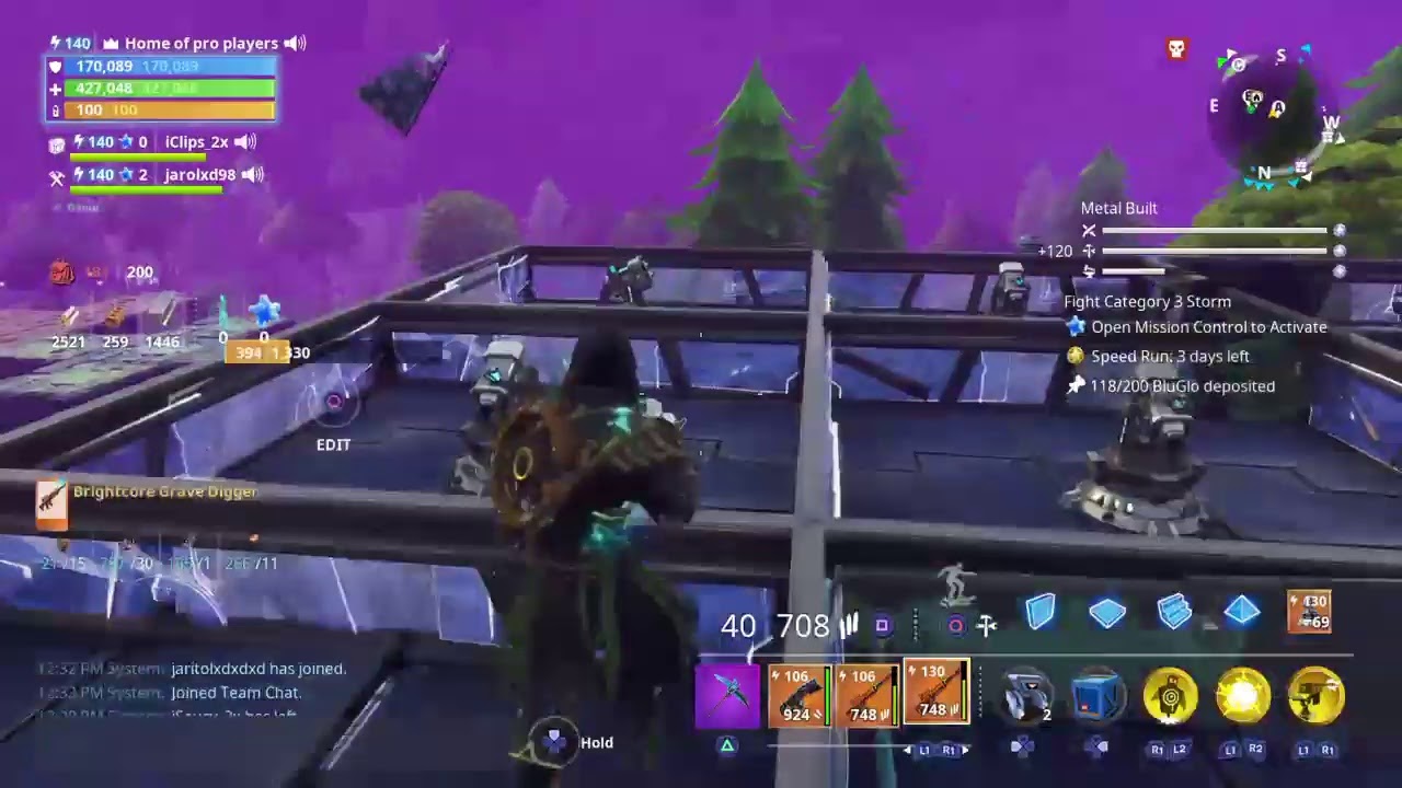Save The World Eliminate 2 epic bosses in a 140+ Zone - YouTube