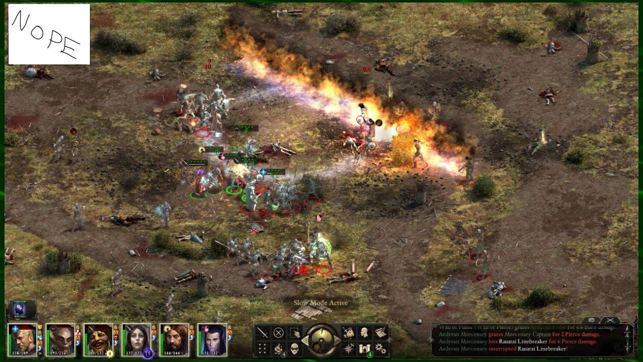 Battlefield Dyrwood | Pillars Of Eternity Blind | Part 68 - YouTube