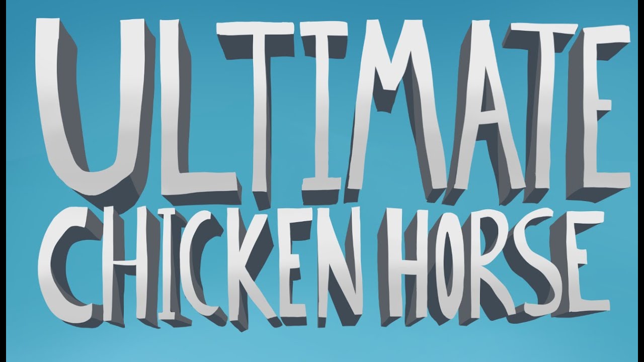 Ultimate Chicken Horse - 001 - Planet Dolan Crew - YouTube