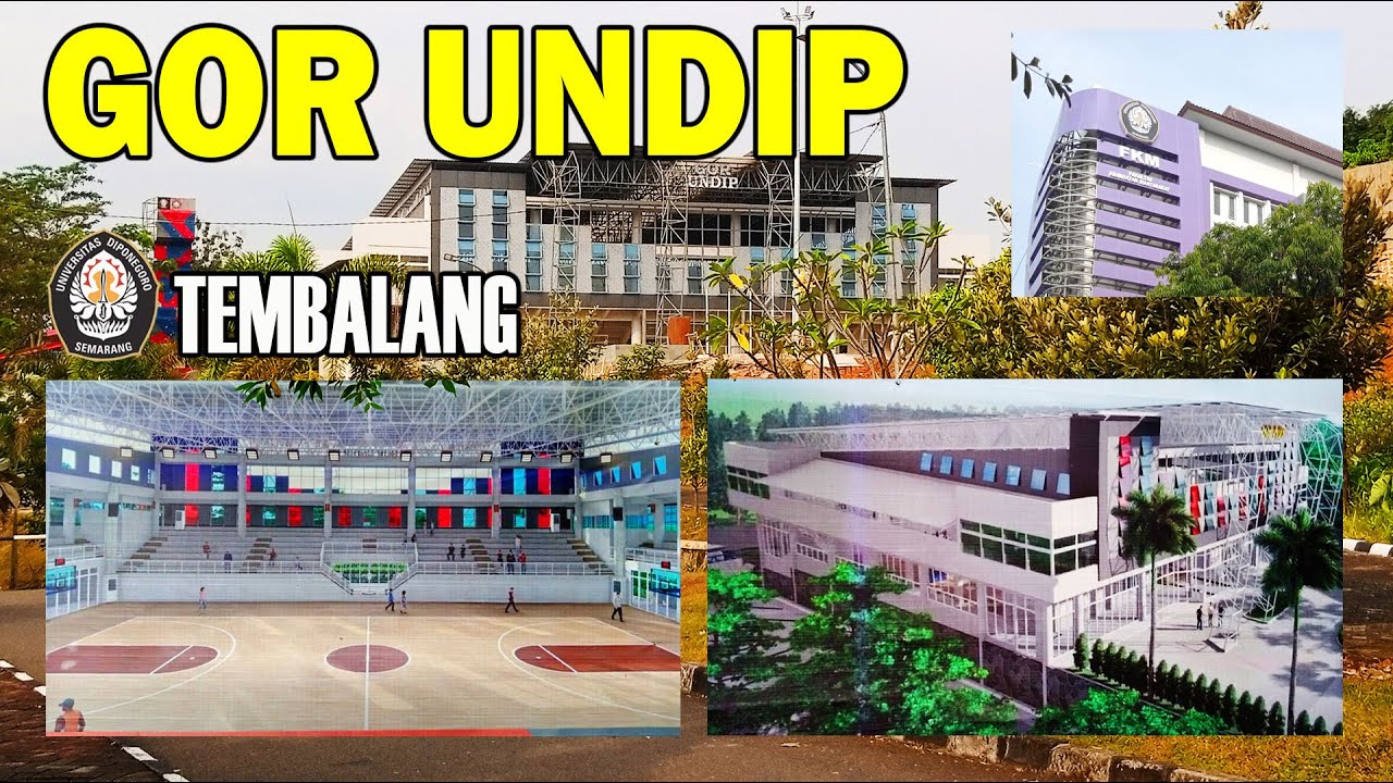 Diam-Diam UNDIP Bangun GOR Baru! Update Pembangunan Gedung FKM, FPP ...