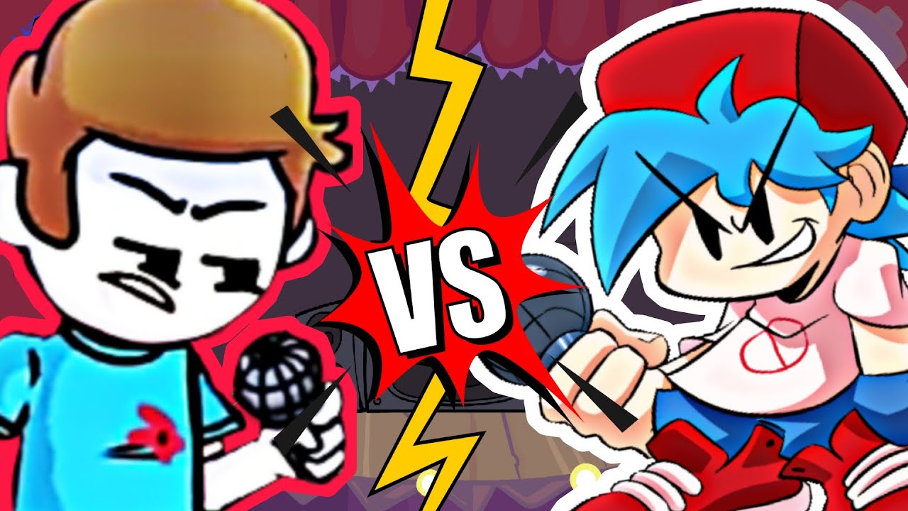 FNF VS Nonsense HD Friday Night Funkin Mod HD Nonsense - YouTube