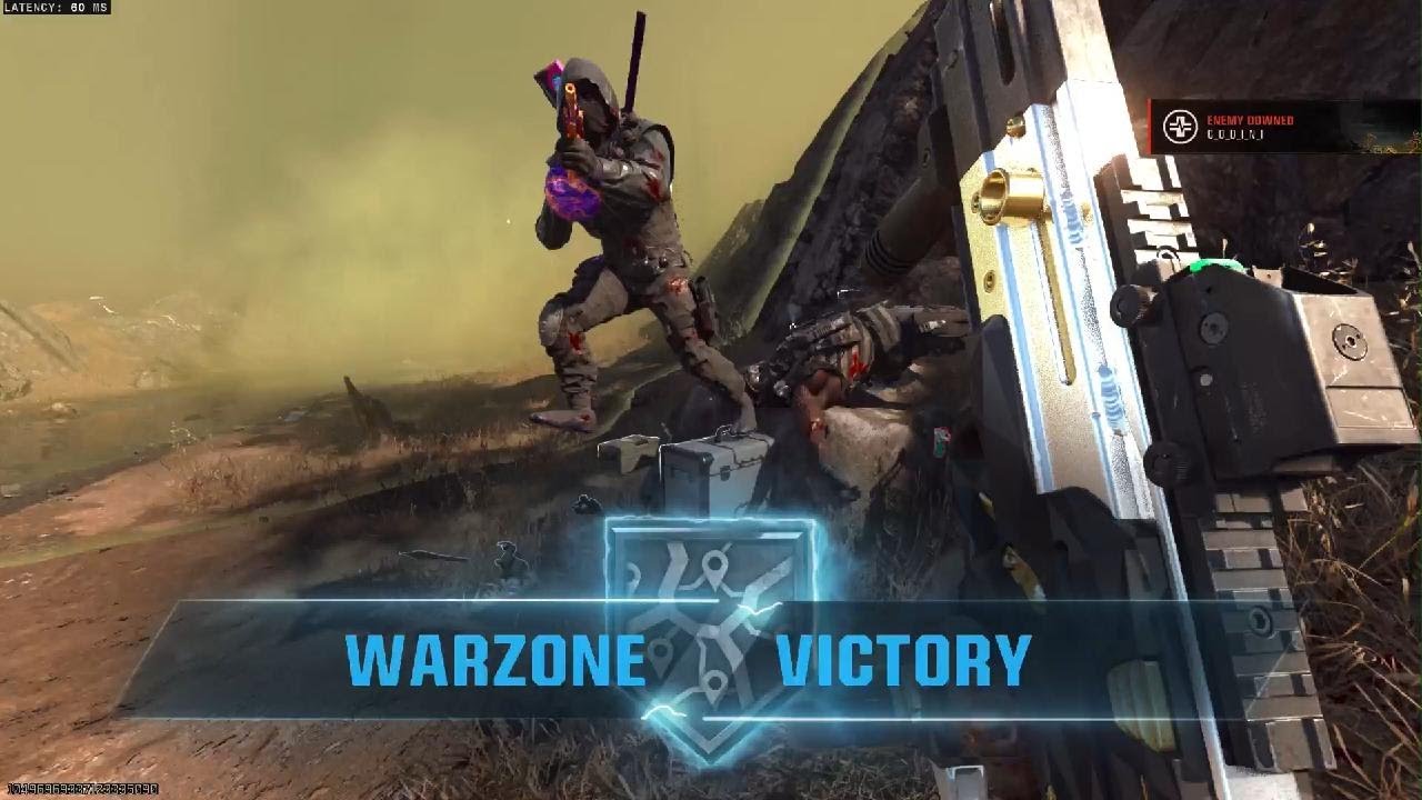FIRST WZ RANKED WIN ON VERDANSK - YouTube
