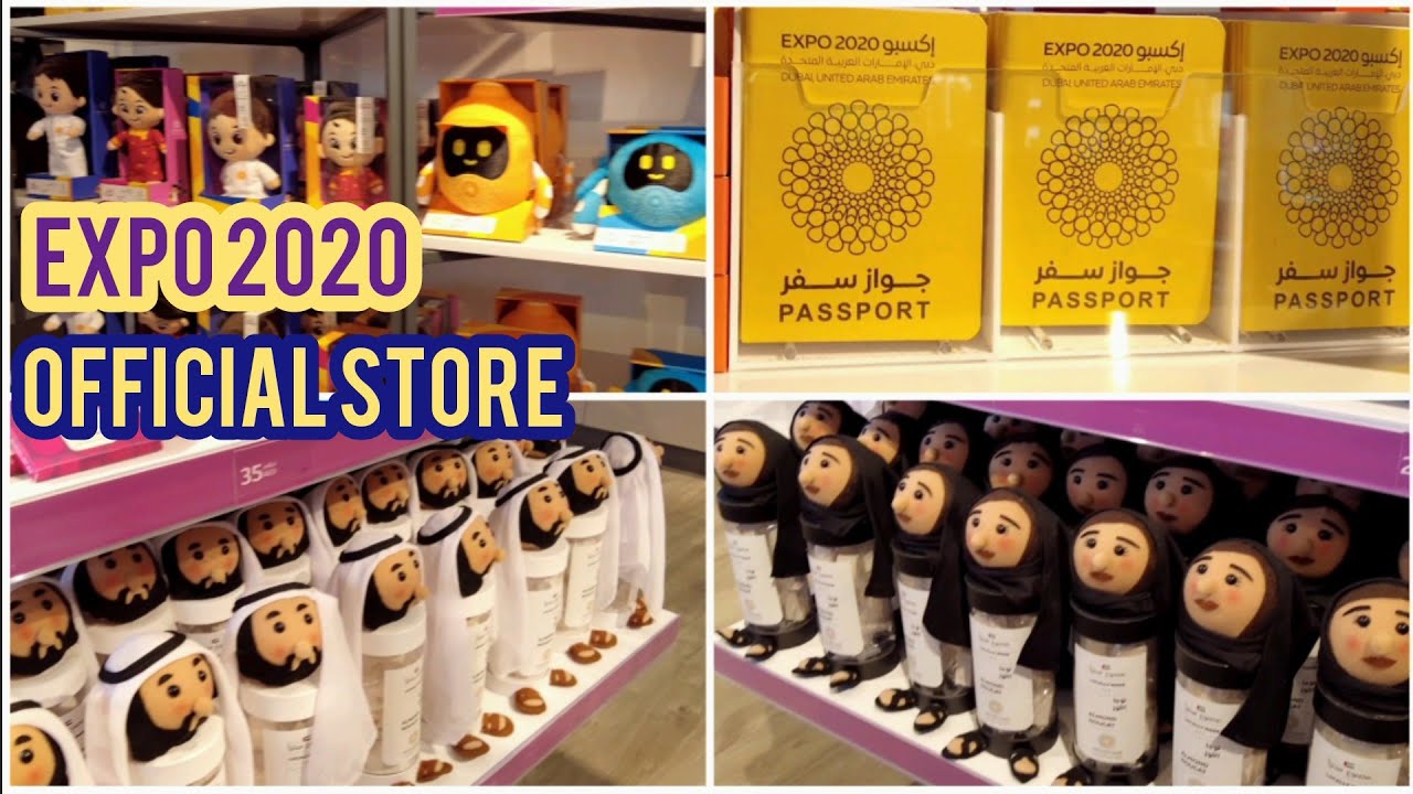 Expo 2020 Official Store #dubai #expo2020 #djipocket2 #dubai #uae #4k # ...