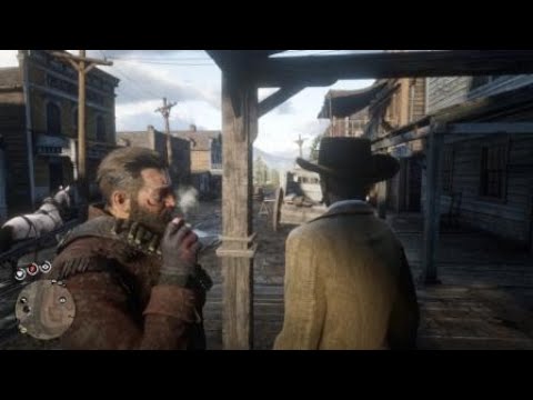 Smile On My Face Red Dead Redemption 2 - YouTube