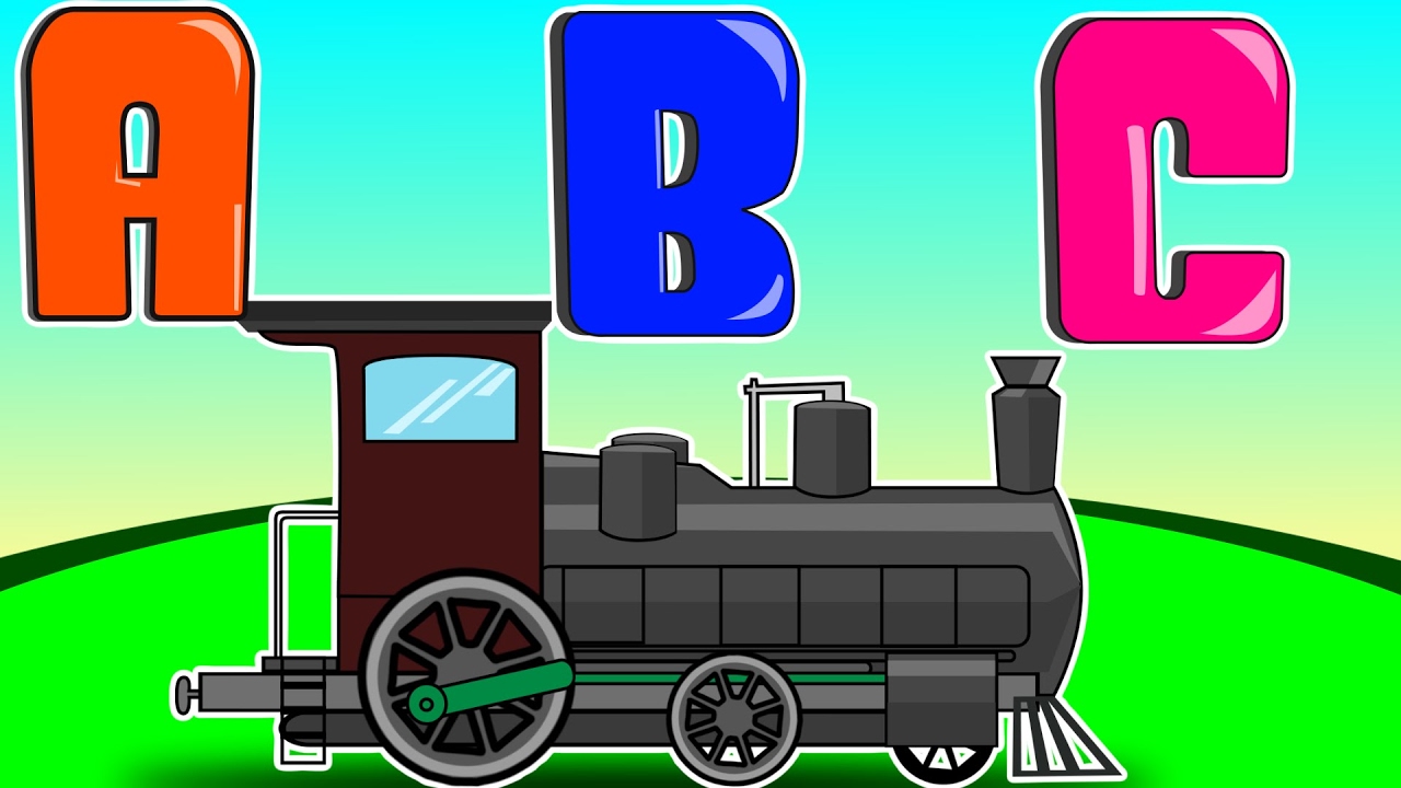 Alphabet Train | ABC Train | Learn ABCD | Alphabets Song - YouTube
