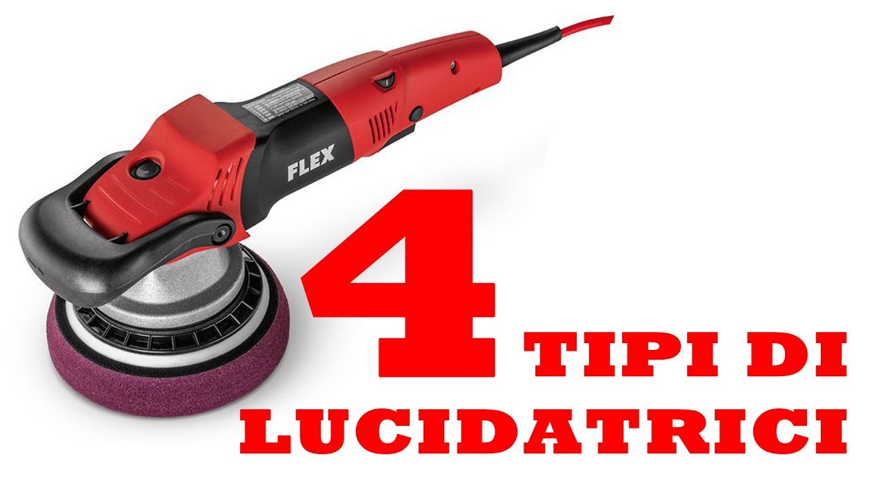 Corso di Lucidatura by Solodettagli - Quattro tipi di lucidatrici per ...