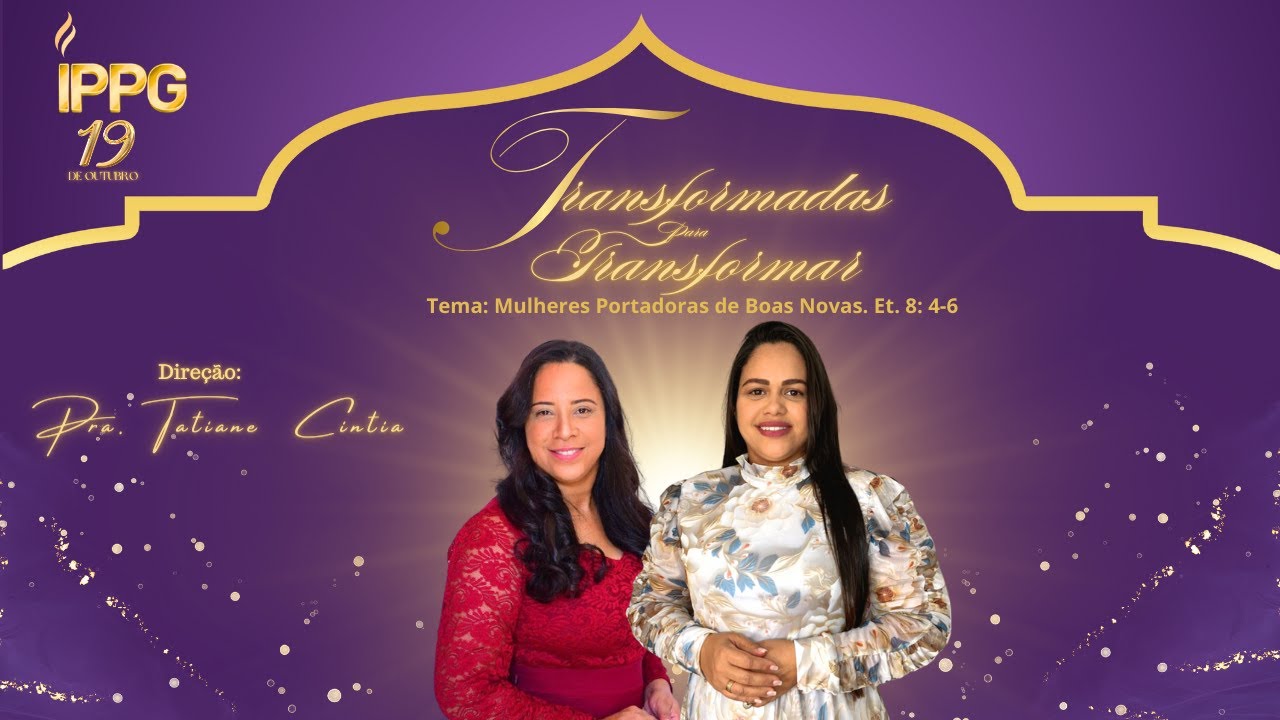 Miss. Josy Rosa - Congresso de Mulheres 2024 "Transformadas para Transformar" - YouTube