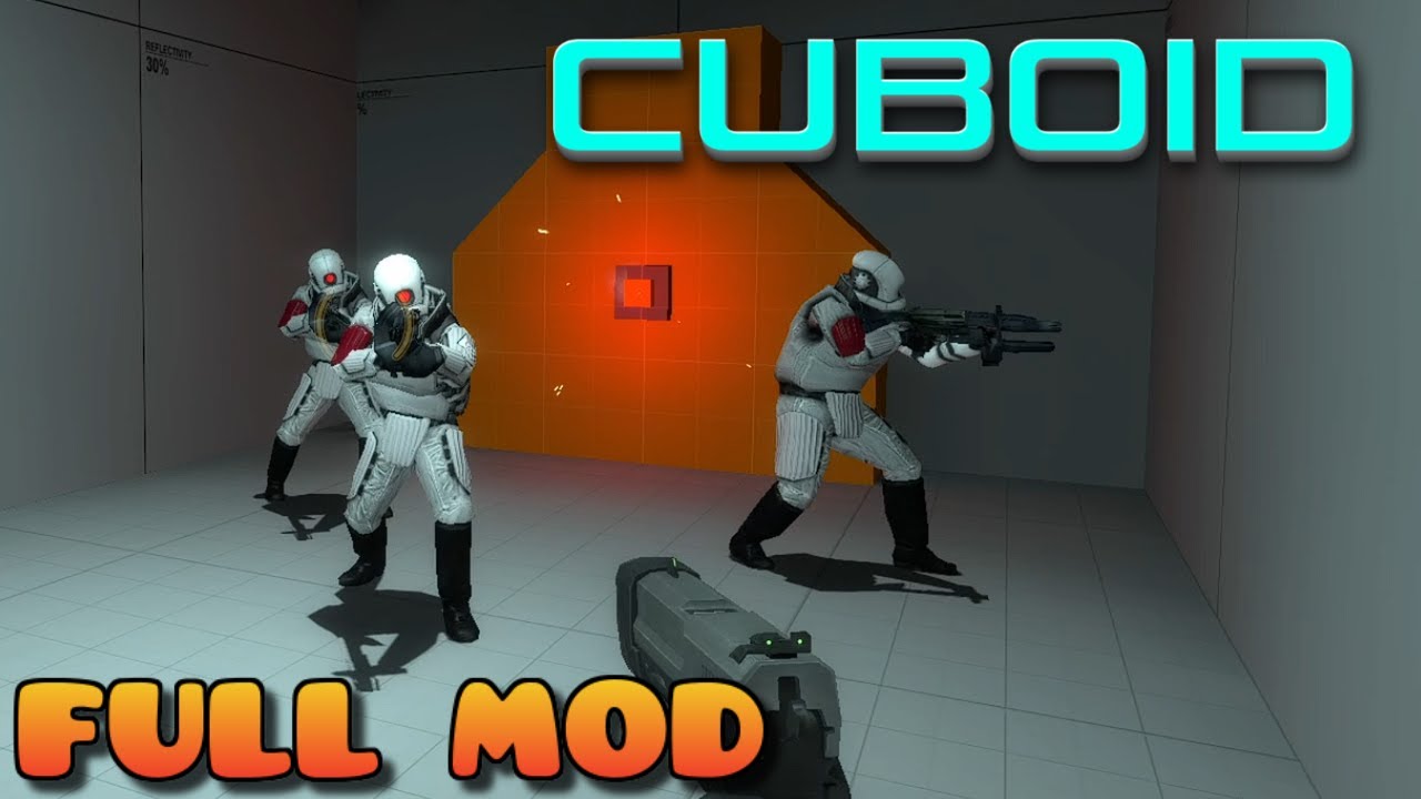 HALF LIFE 2 CUBOID| Full Mod Walkthrough | No Commentary - YouTube