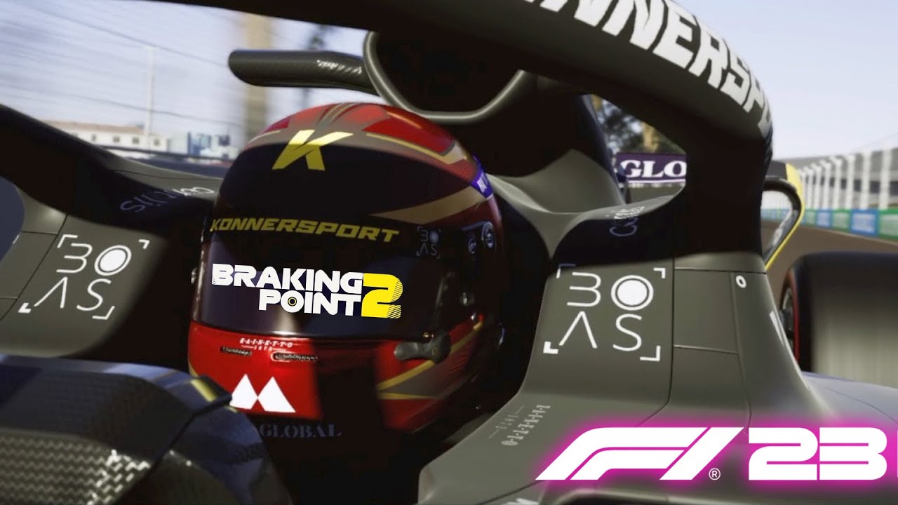 F1 23 Breaking Point 2 Part #1 // This is SO GOOD! - YouTube