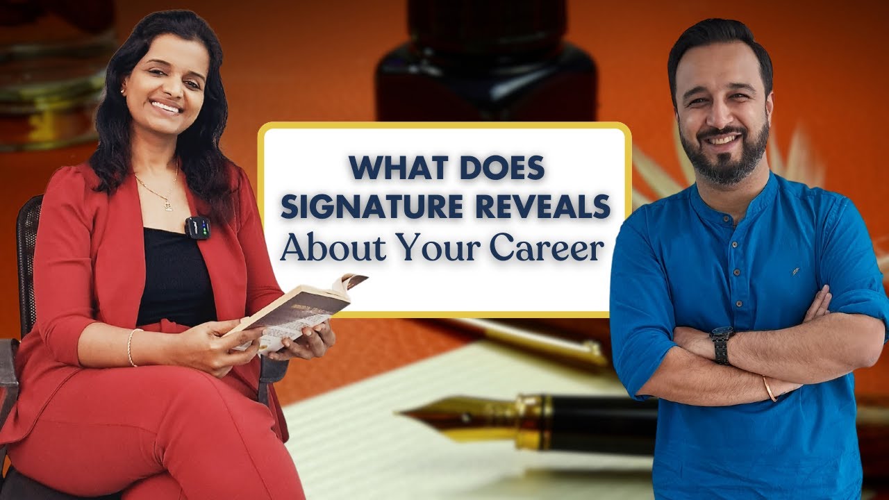 Handwriting Analysis: Your Signature to Success & Fulfillment ...