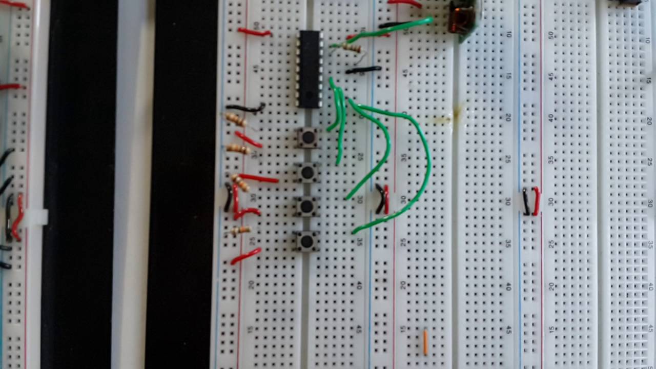HT12D - HT12E Communicate through 433 MHZ RF Wireless Receiver and ...