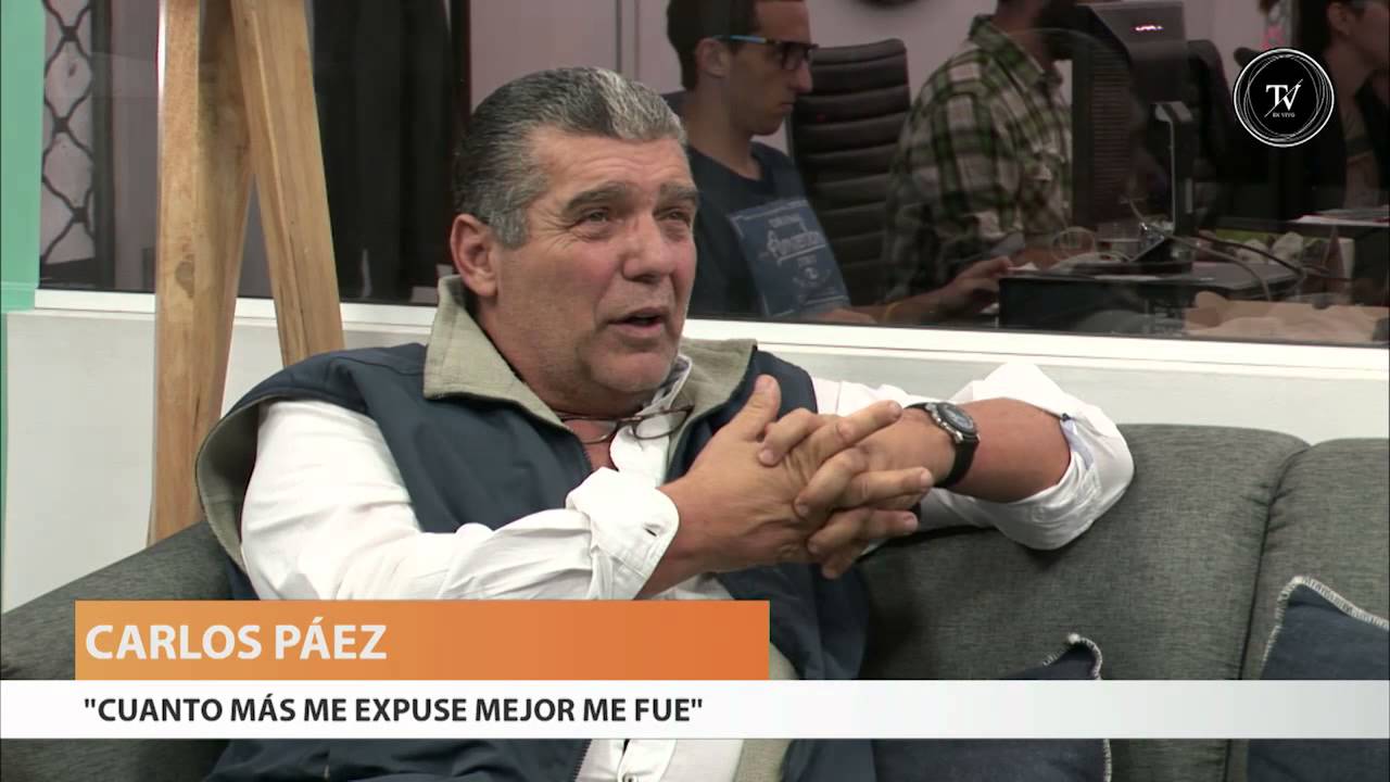 Entrevista a Carlitos Paez en El Observador TV - YouTube