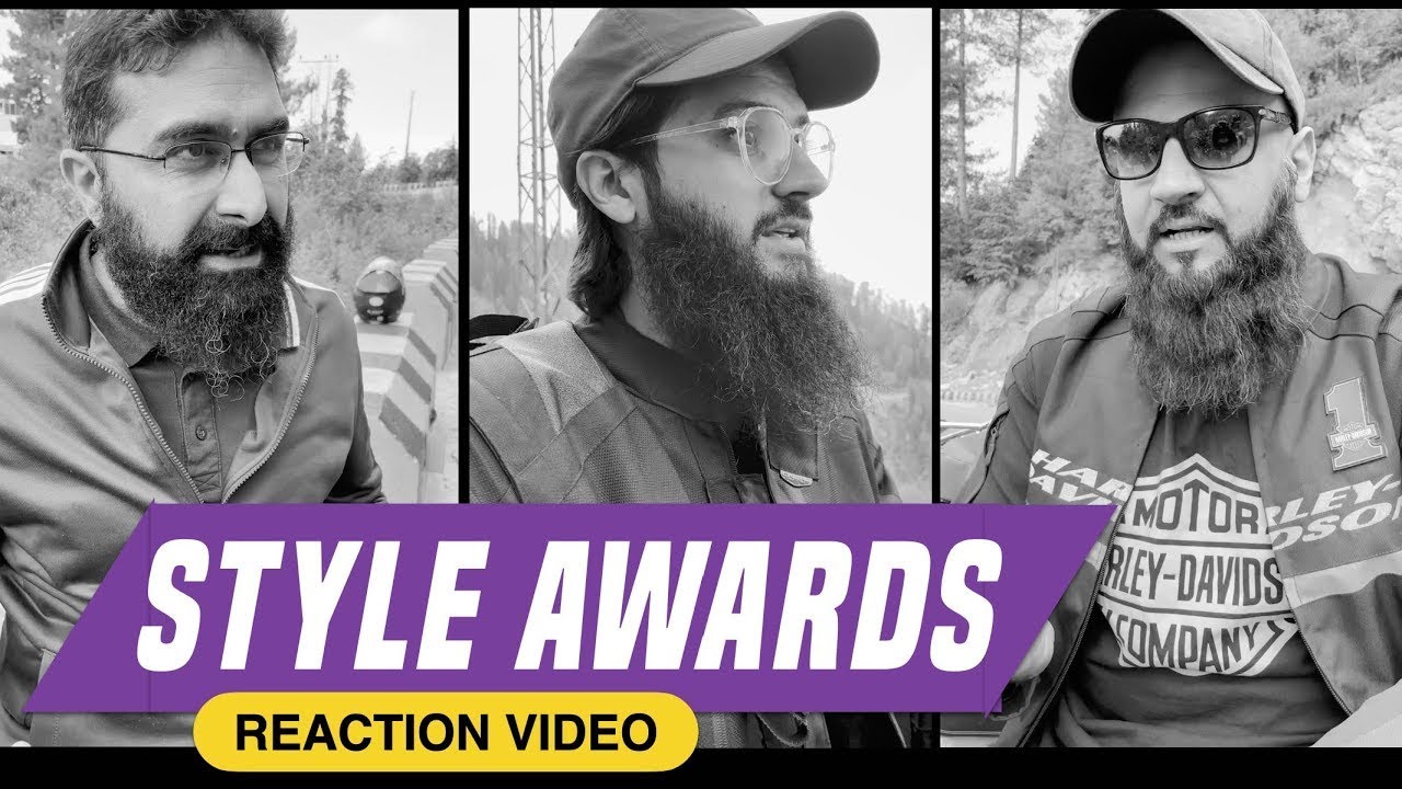 HUM STYLE AWARDS | Obscenity | Reaction Video by Raja Zia ul Haq, Ali E ...