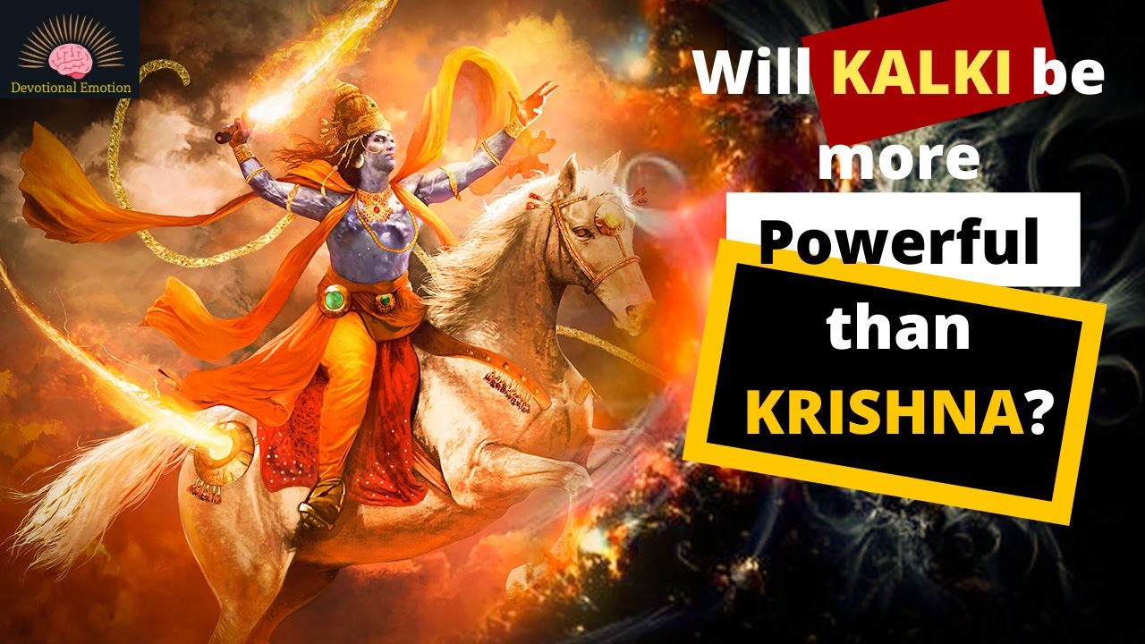 Will Kalki Avatar be more powerful than Lord Krishna | Kalki Avatar ...