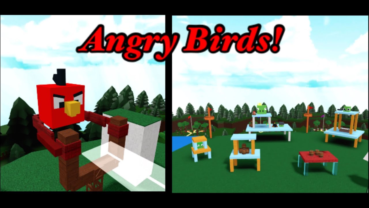 Angry Birds in Build a Boat for Treasure - YouTube