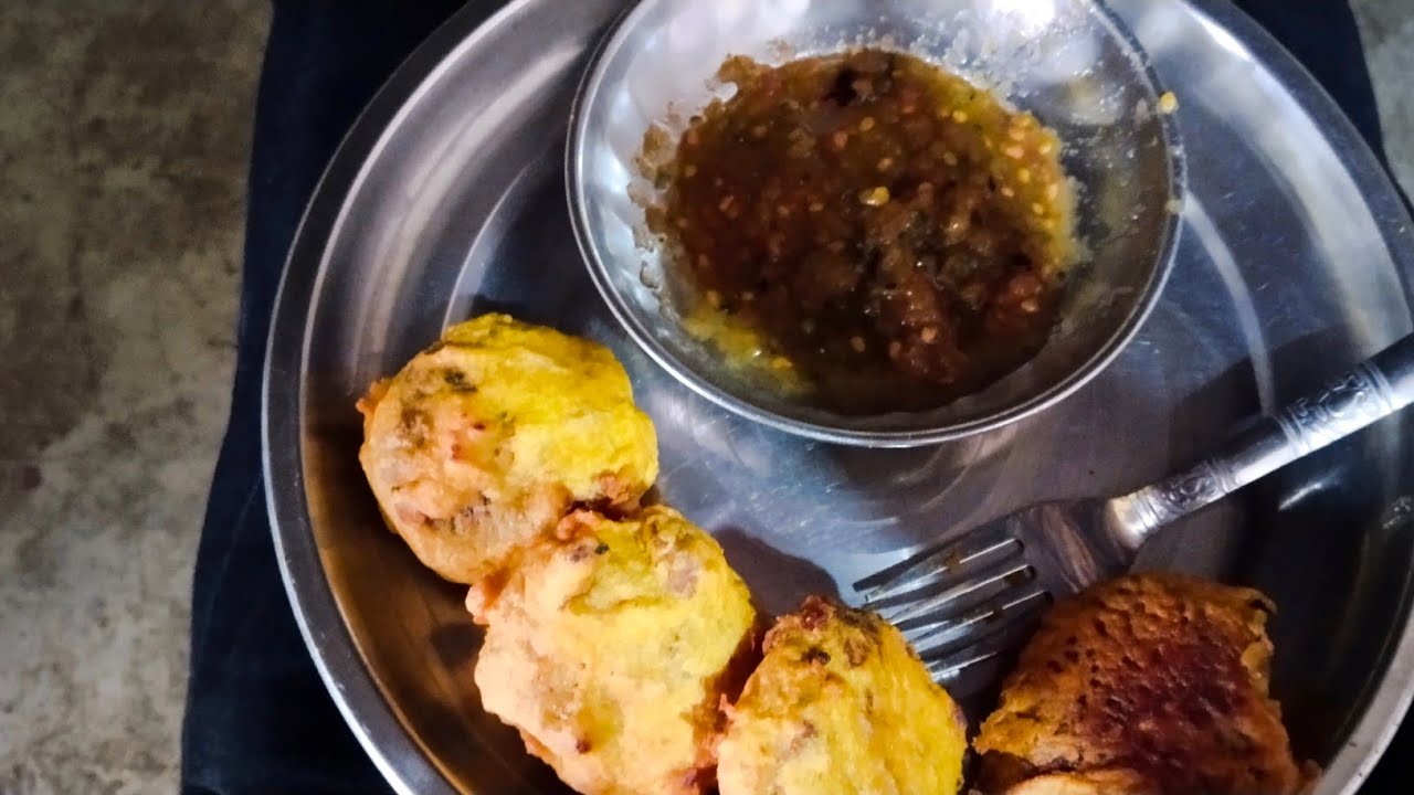 aalu Banda recipe and ghumne Gaya - YouTube