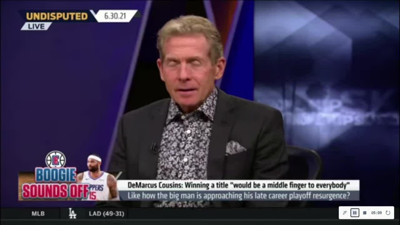 Mullah reacts to Boogie say if they win the Chip he gone put it on his ...