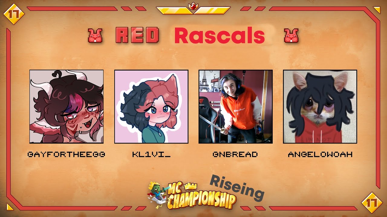 Red Rascals MCC Rising application video - YouTube