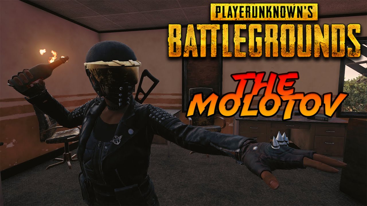 [PUBG] The Molotov cocktail (short) | PUBG Gameplay - YouTube