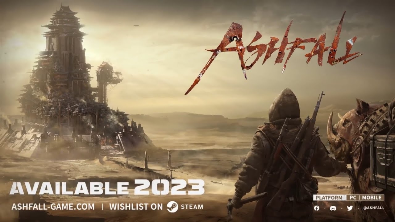 Ashfall Official World Premiere Trailer - YouTube
