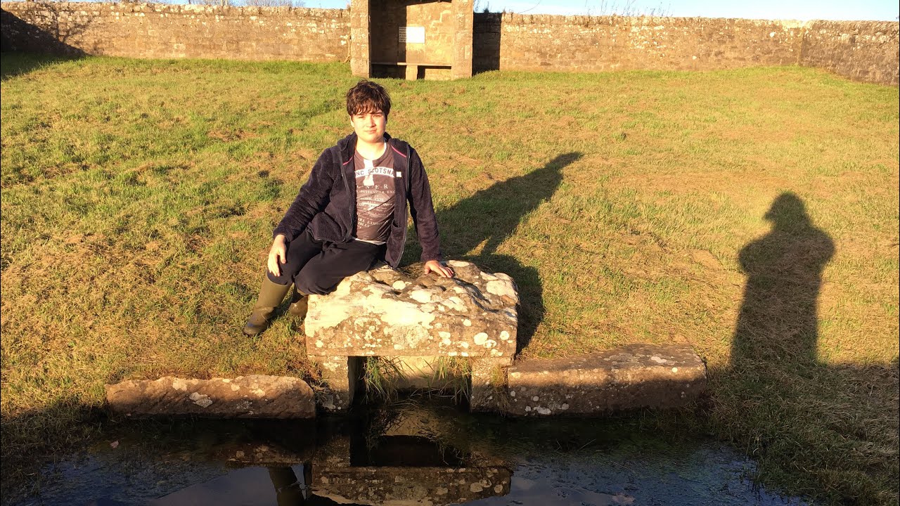 The Red Well Spring in Barnard Castle - YouTube