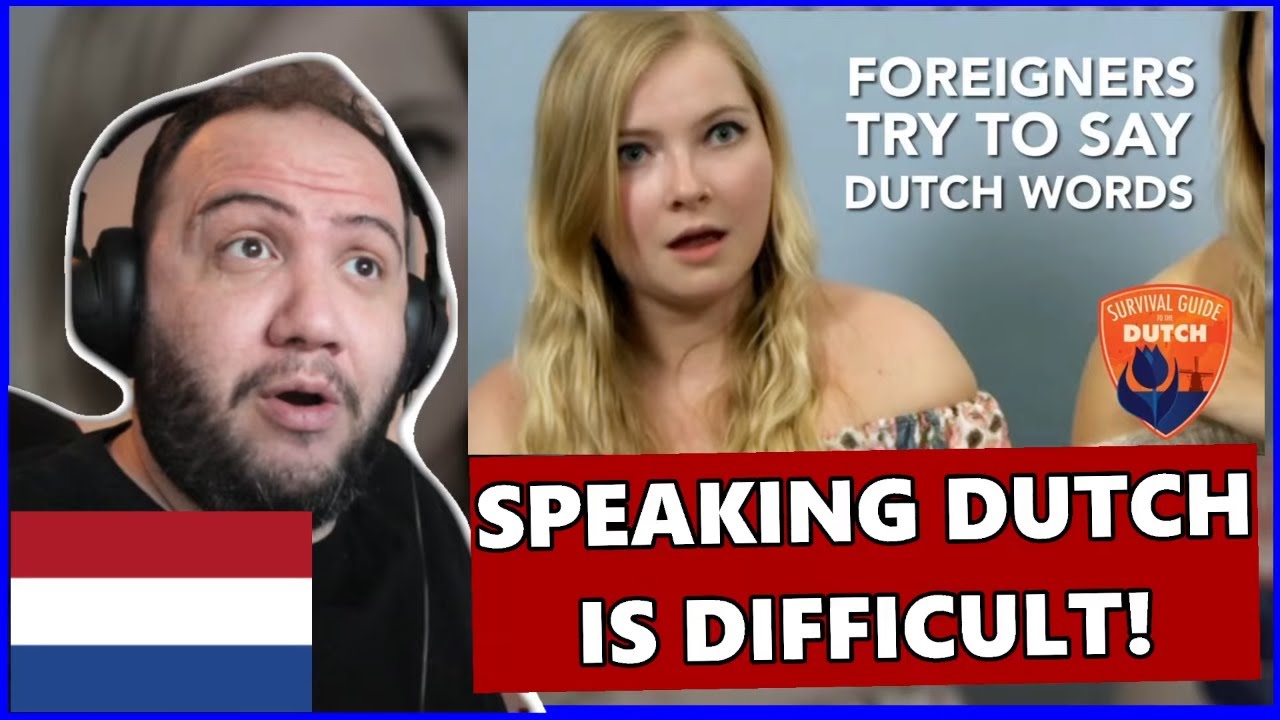 Foreigners Trying To Speak Dutch | Buitenlanders proberen Nederlands te ...