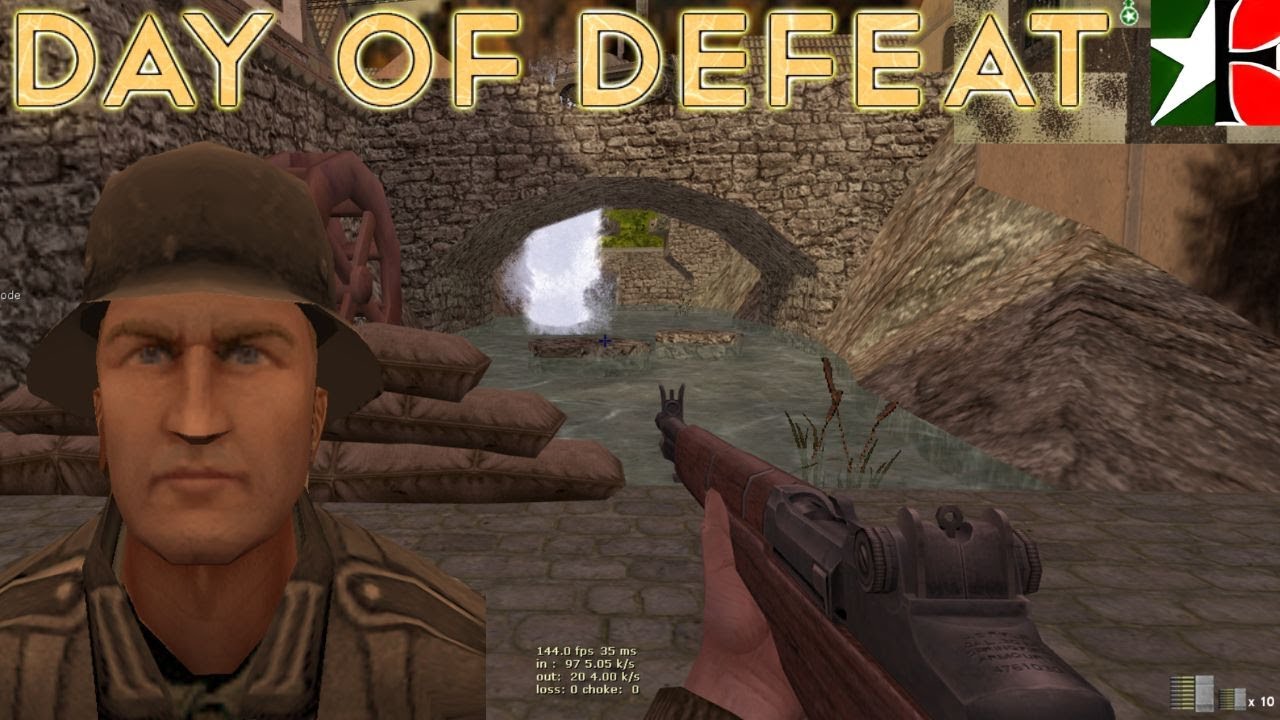 DAY OF DEFEAT PUB SERVERS ARE A BLAST - YouTube