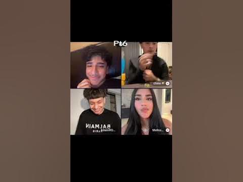old live stream pt6 arad edwin chino and Melissa - YouTube