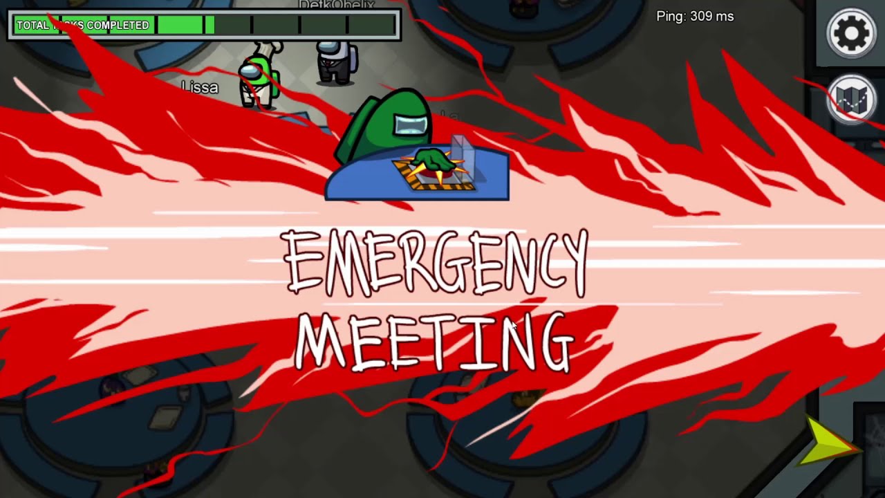 Among Us EMERGENCY MEETING GLITCH? #epicfails #typischamongus - YouTube