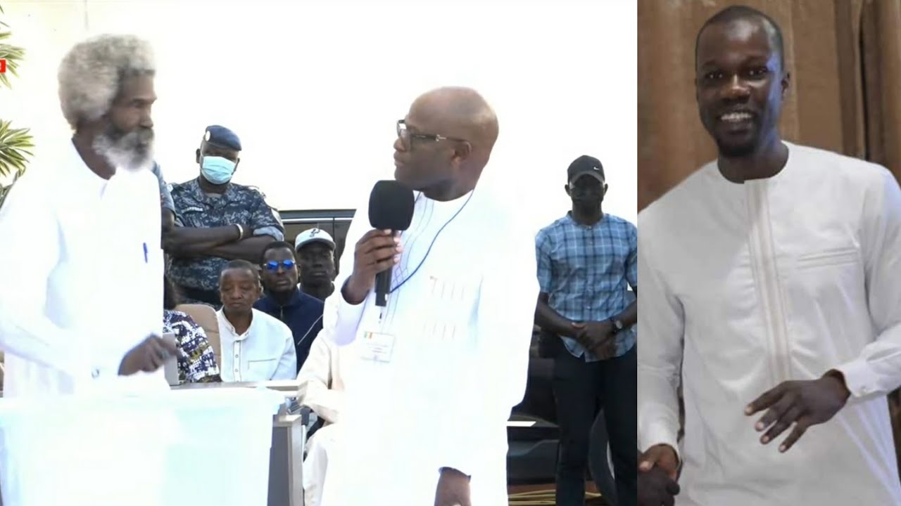 Tirage Au Conseil Constitutionnel Bonne Signe Pour Ousmane Sonko