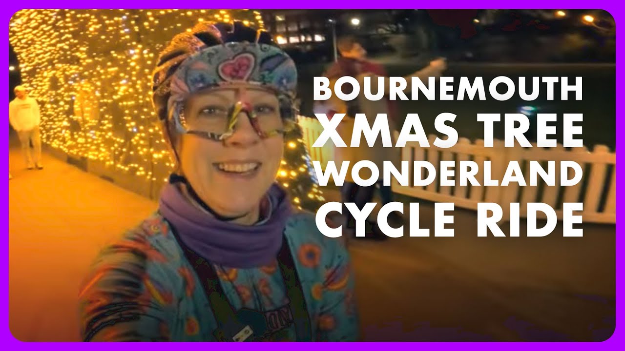 Bournemouth Gardens Christmas Tree Wonderland Cycle Ride | Wheelers At ...