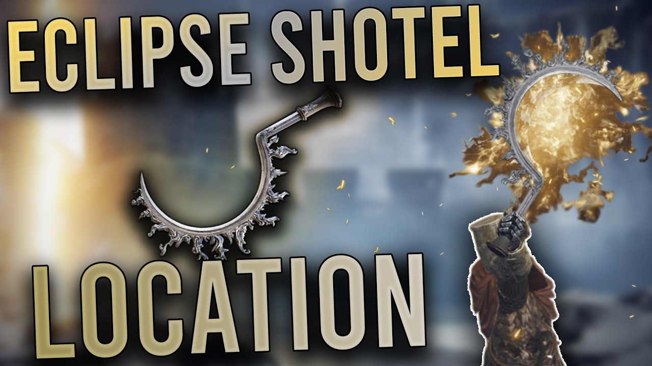 Eclipse Shotel Location - Elden Ring Quick Fire Guides - YouTube