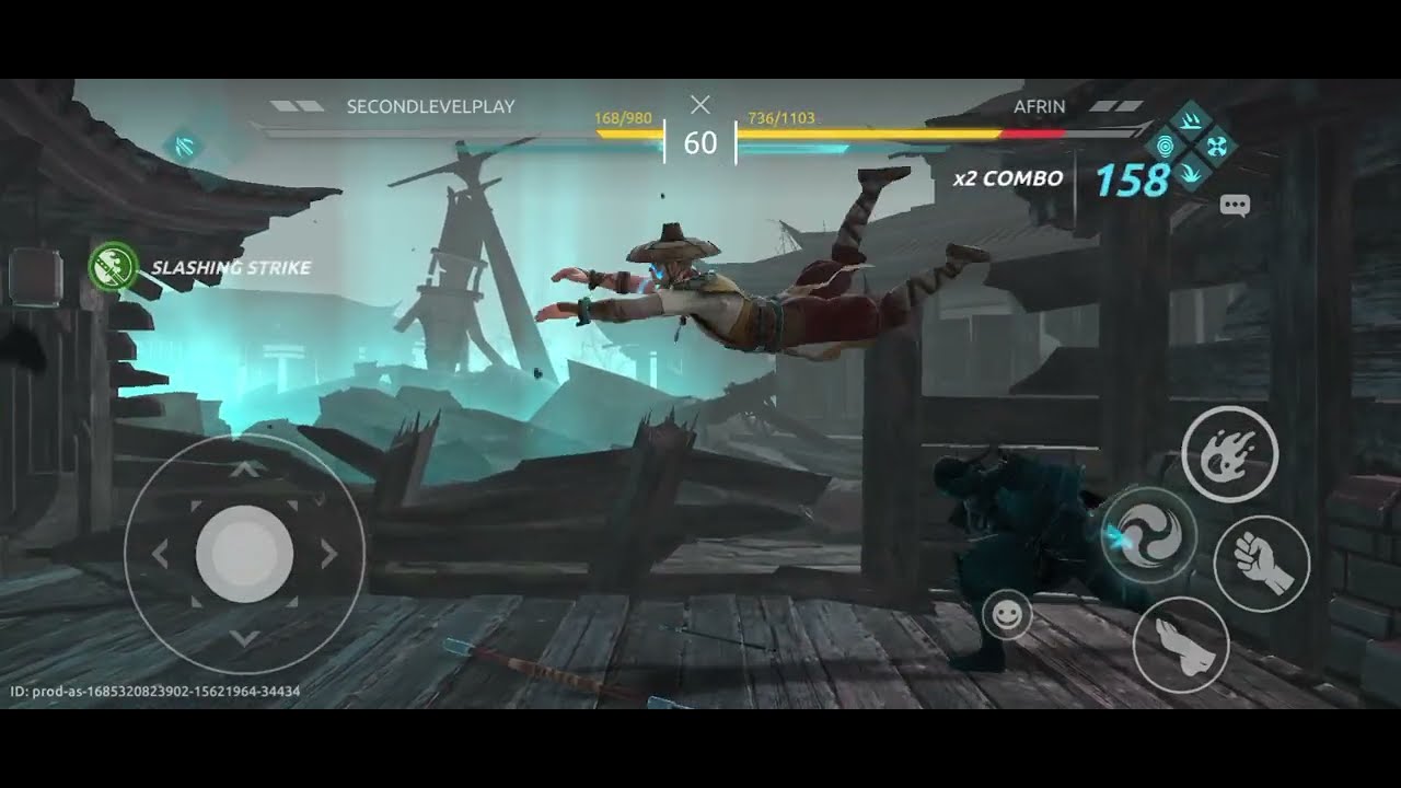 shadow fighter 4 arena gameplay review episode 6 - YouTube