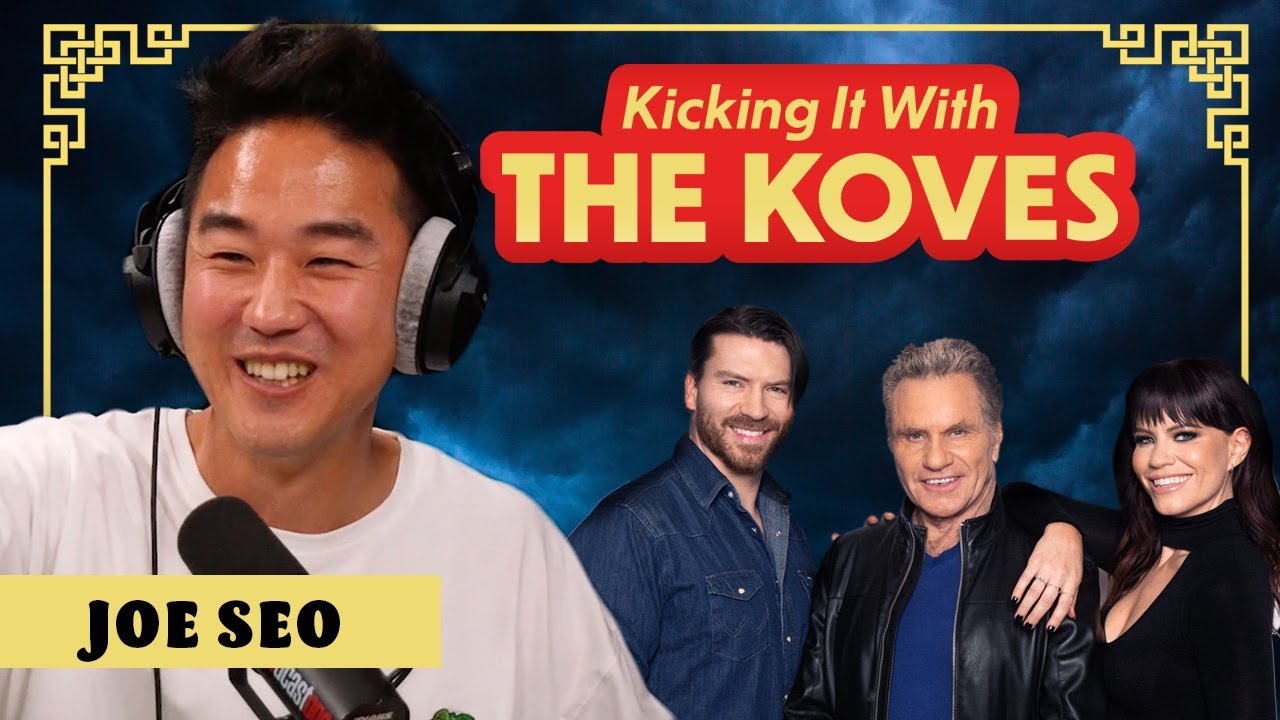 Joe Seo - Kyler from Cobra Kai | Kicking It With The Koves (Episode 13 ...