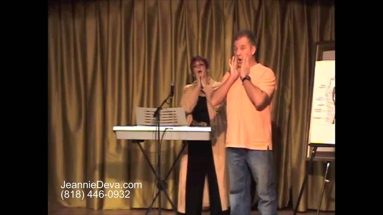 Vocal Coaching by Jeannie Deva during Singer Workshop - YouTube