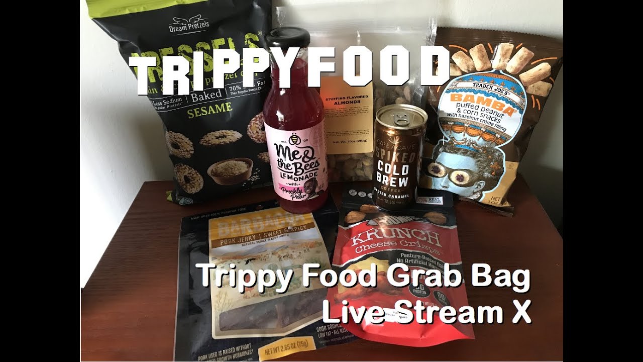 Trippy Food Grab Bag Live Stream X - YouTube