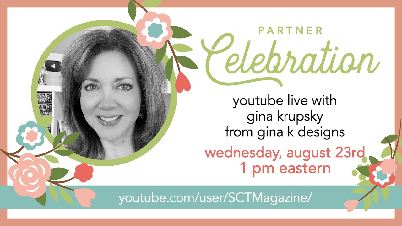 Partner Celebration 2023 with Gina K. from Gina K. Designs - YouTube