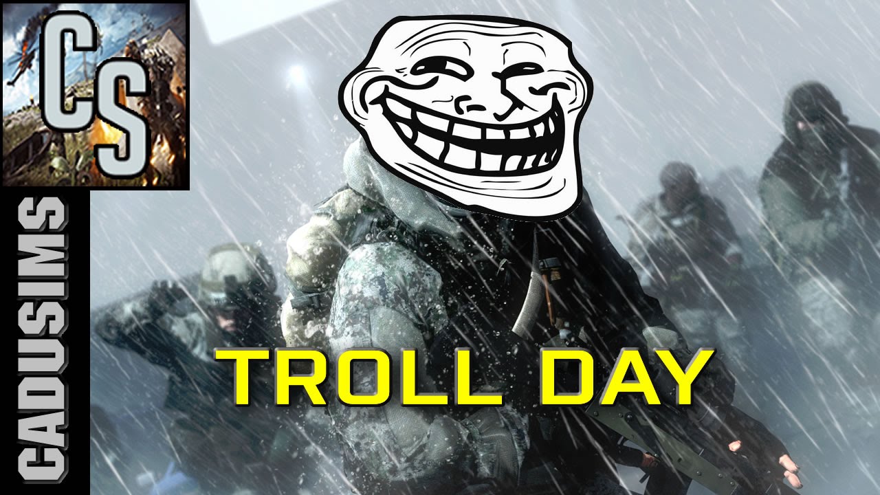 TROLL DAY - YouTube
