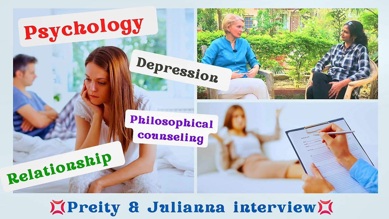 Preity interviews Julianna about her experience as a psychologist ...