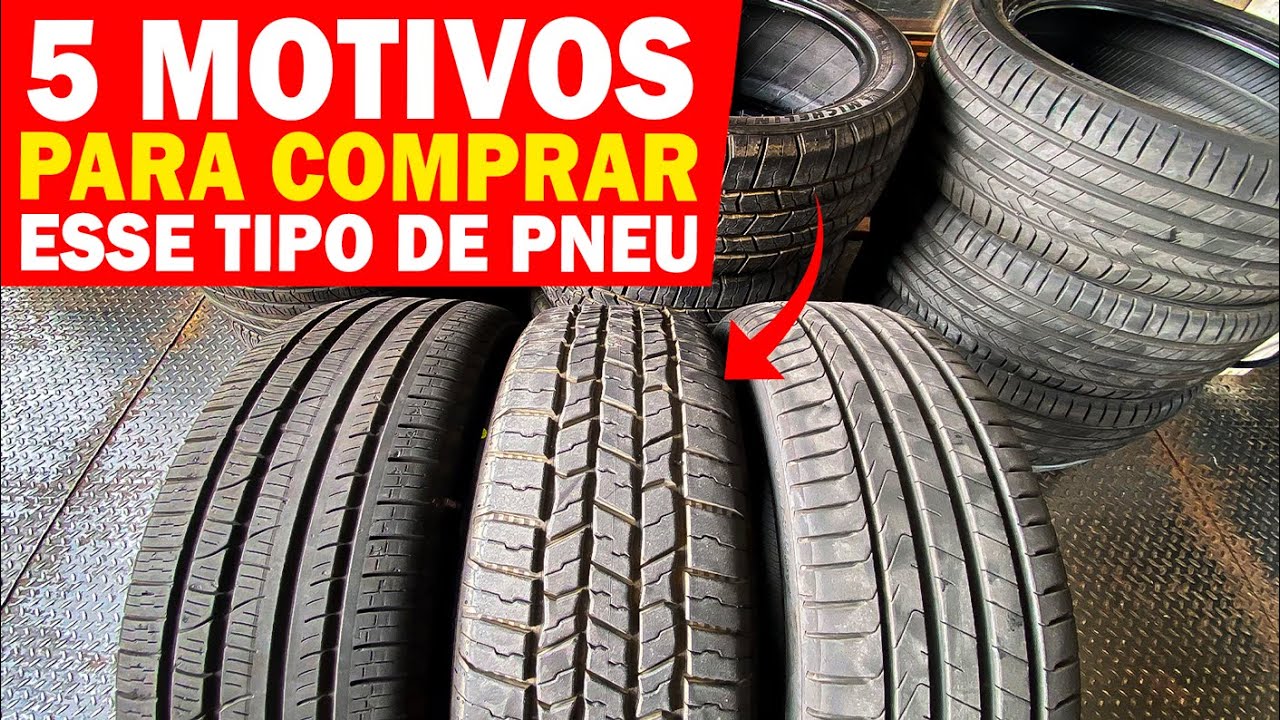 MELHOR PNEU CUSTO BENEFÍCIO! Pneu para ASFALTO e TERRA mais silencioso ...