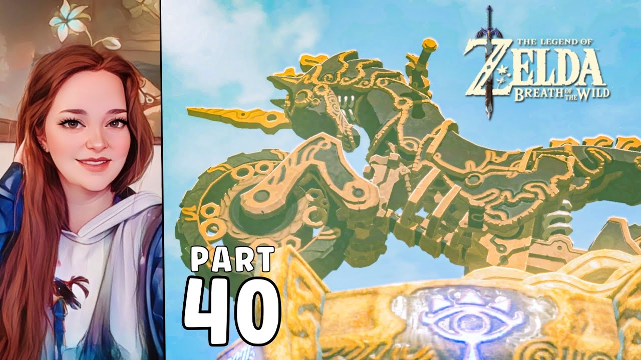LEGEND OF ZELDA: BREATH OF THE WILD - Part 40 - Fifth Devine Beast ...