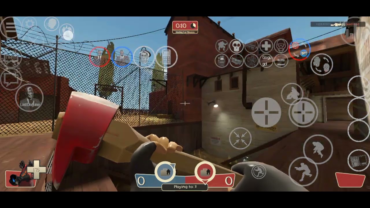 tf2 buff pyro mod ported to android (link in comments) - YouTube