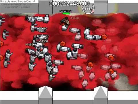 Boxhead 2Play Rooms Level 29 - 35 - YouTube