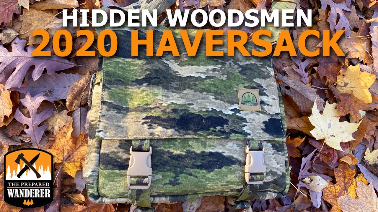 2020 Hidden Woodsmen Bushcraft Haversack Review - YouTube